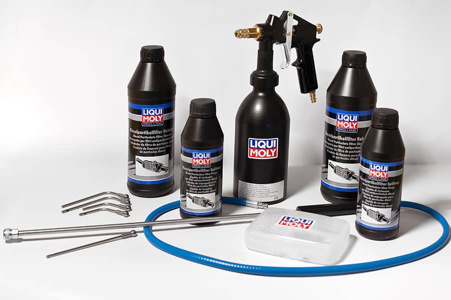 DPF (Dieselpartikelfilter) reinigen – KFZ-Service Halves